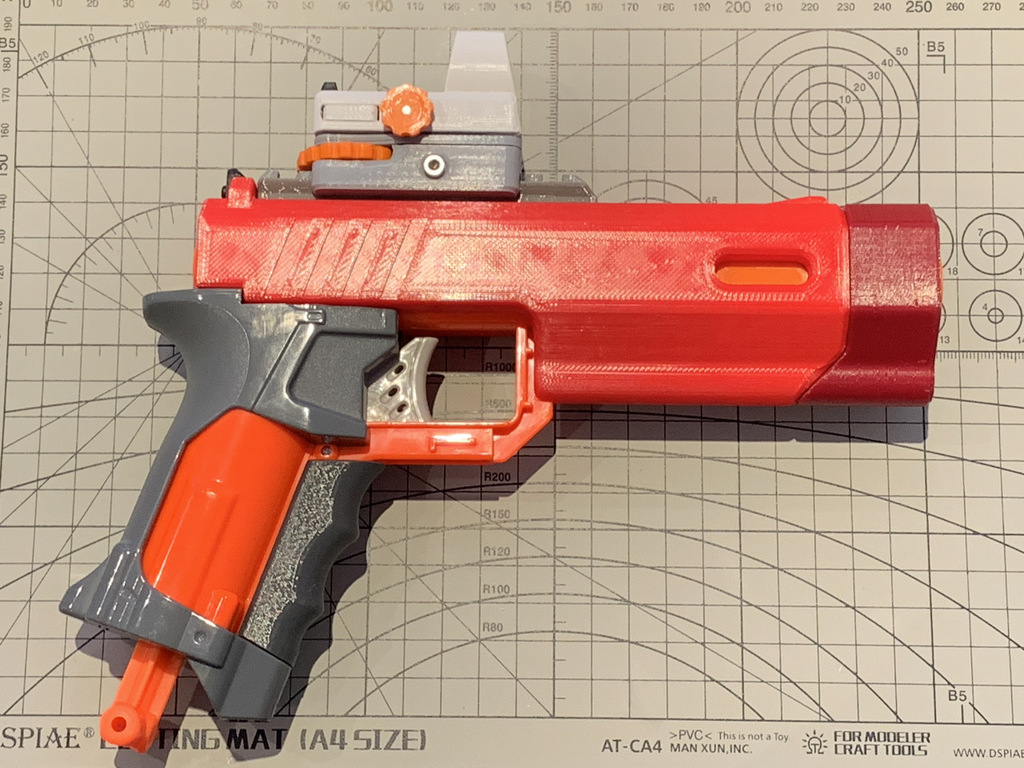 Archivo 3D gratis Quick Point Sight-Pistola・Plan para descargar y ...