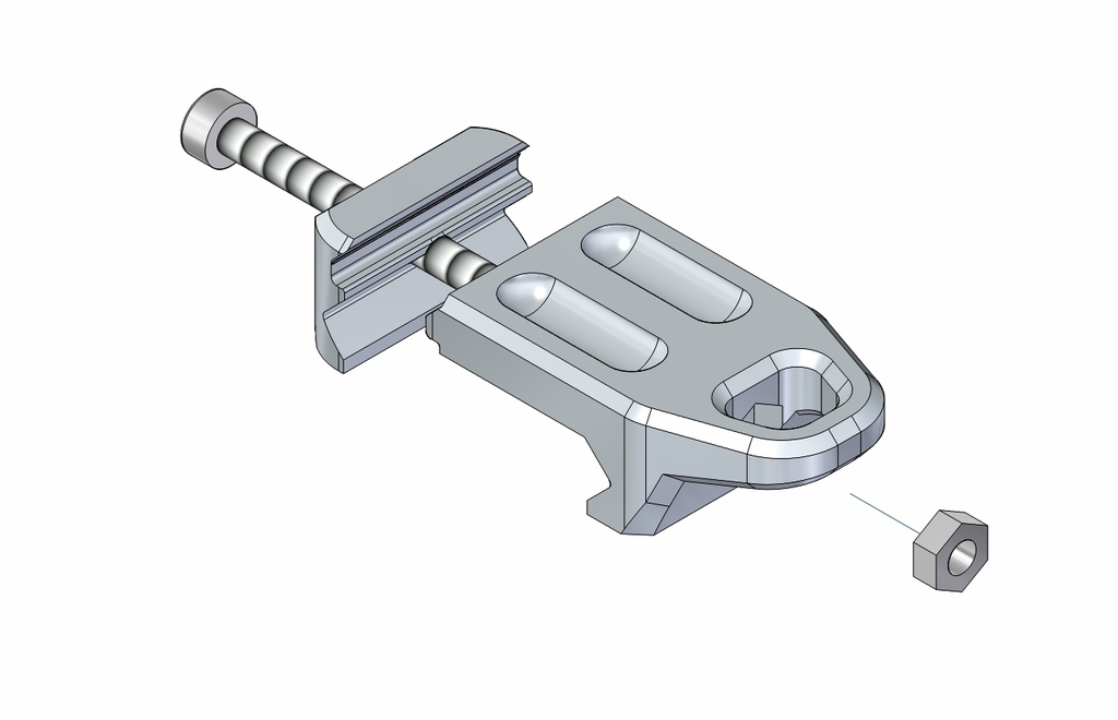 Free 3D file Sling Mount・Object to download and to 3D print・Cults