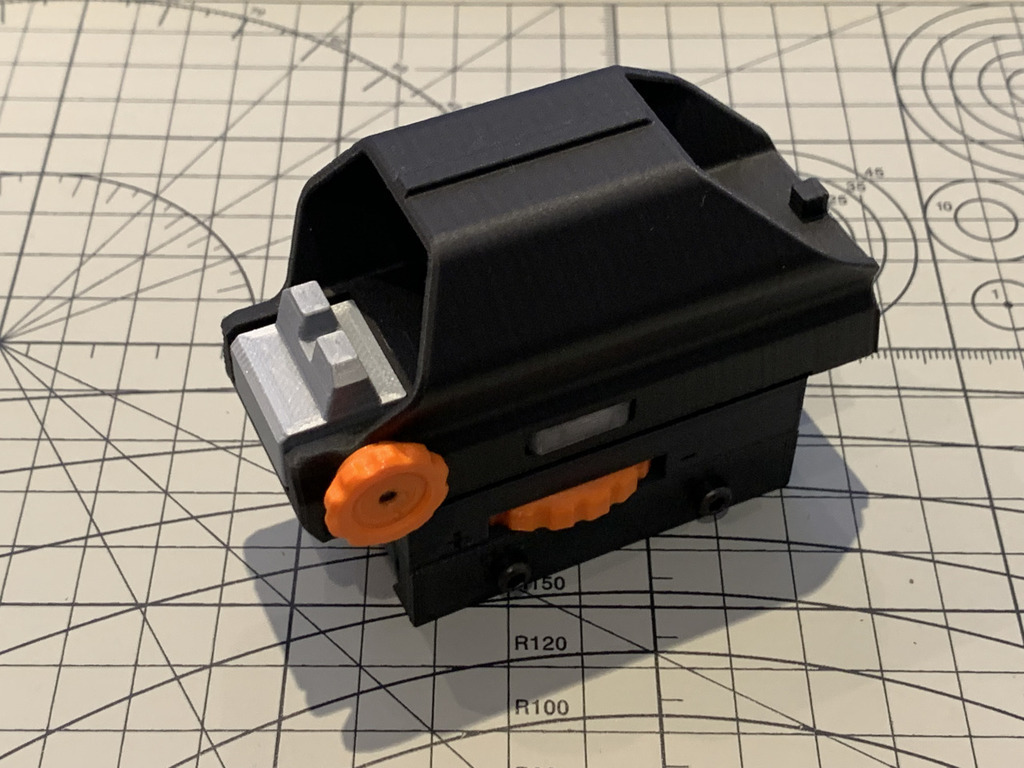Free STL file Quick Point Sight 🎯・Template to download and 3D print・Cults