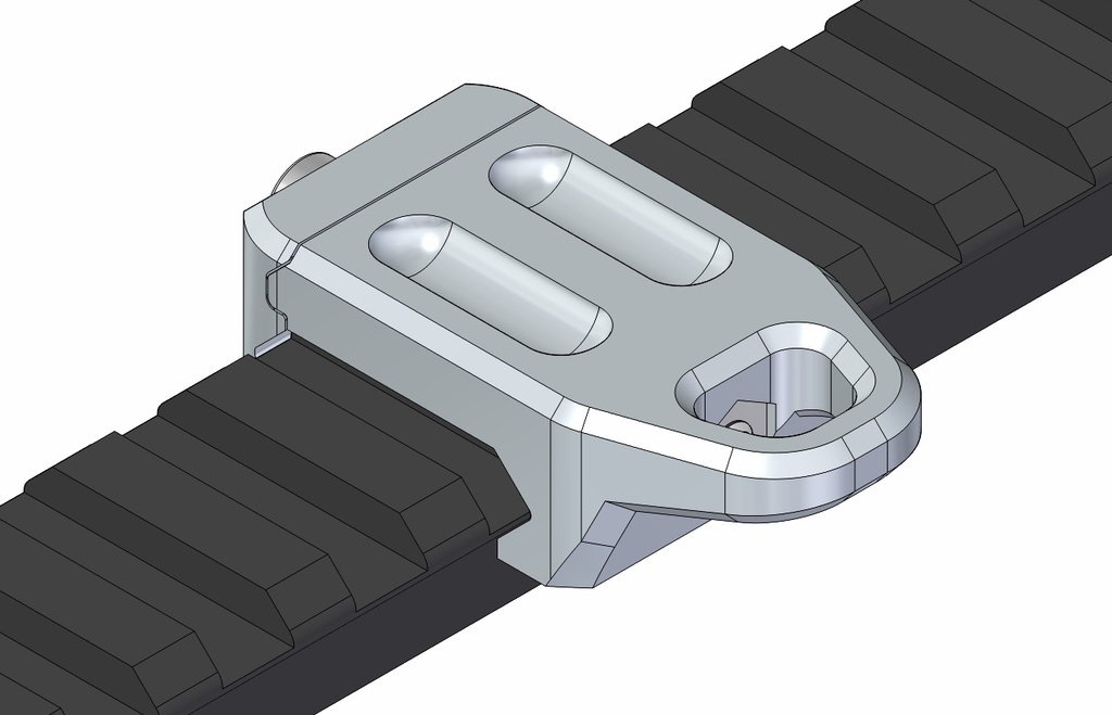Free 3D file Sling Mount・Object to download and to 3D print・Cults
