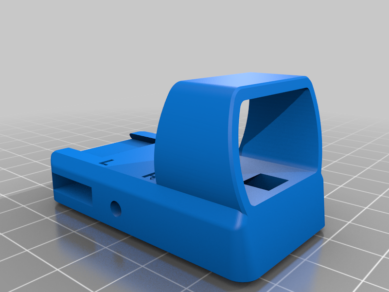 Free 3D file Quick Point Sight-Pistol 🎯・Template to download and 3D ...