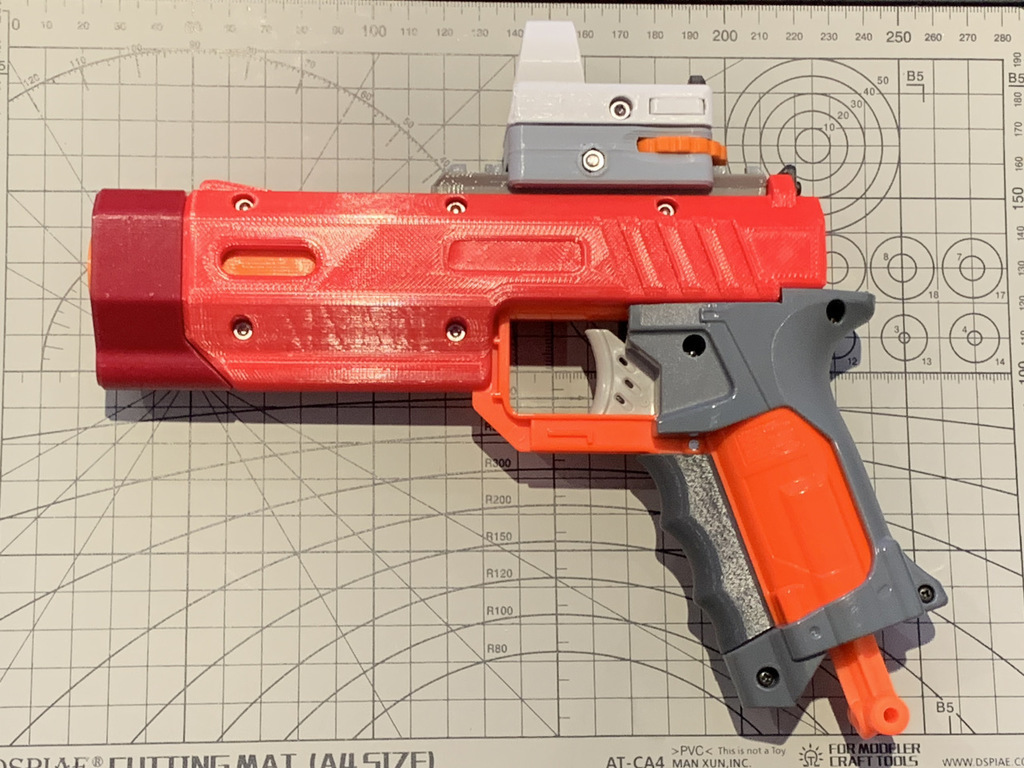 Free 3D file Quick Point Sight-Pistol 🎯・Template to download and 3D ...