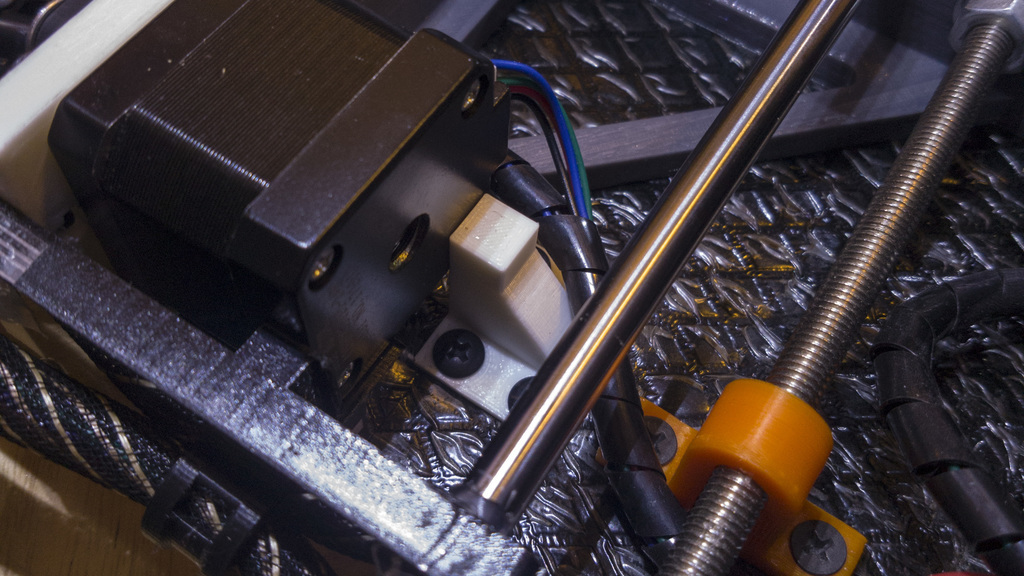 Free 3D file Anet A8 Y motor brace・3D print model to download・Cults