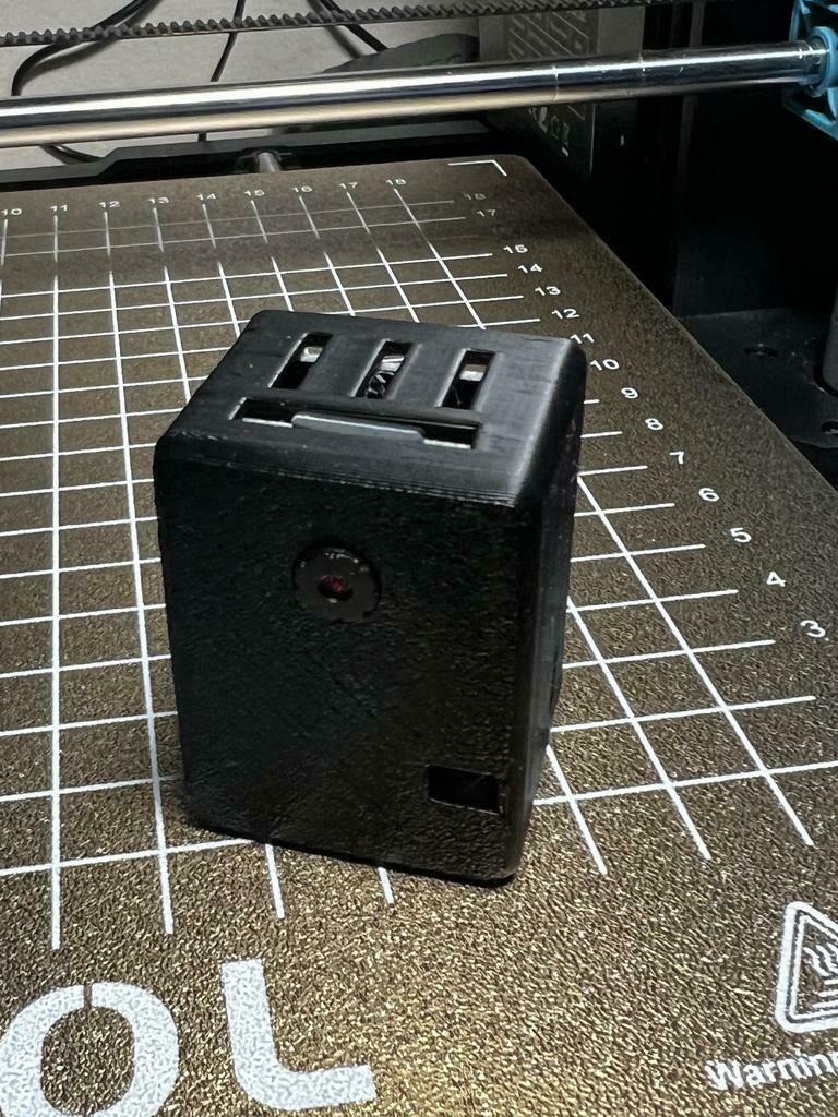 Free 3D file ESP32-CAM case with SD and reset button slot・3D printable ...