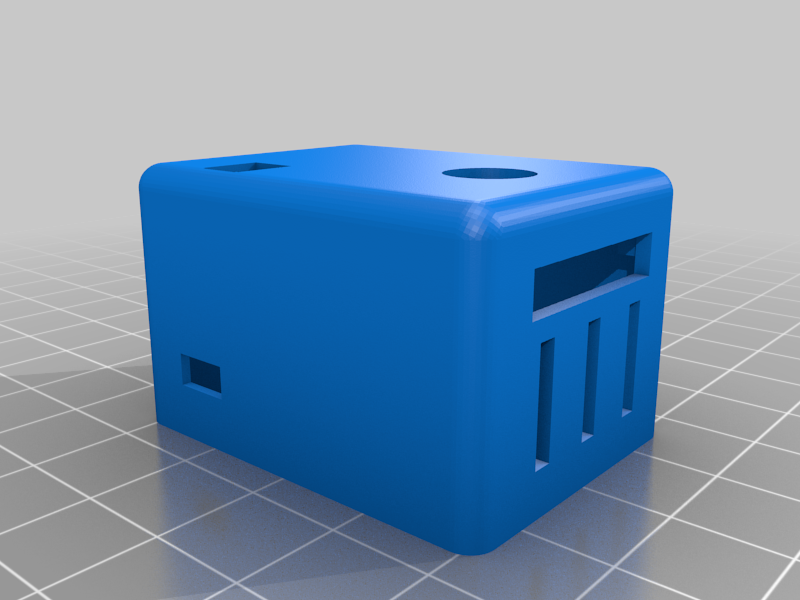 Free 3D file ESP32-CAM case with SD and reset button slot・3D printable ...