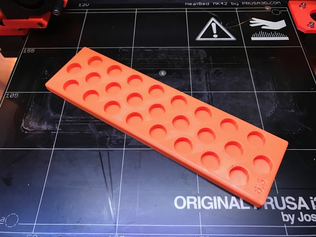 Free 3D file 6.5 Creedmoor Shell Board 🐚・3D printing idea to download・Cults