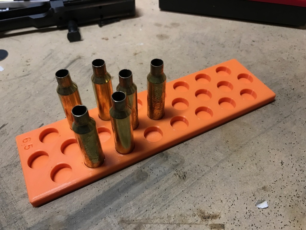 Free 3D file 6.5 Creedmoor Shell Board 🐚・3D printing idea to download・Cults