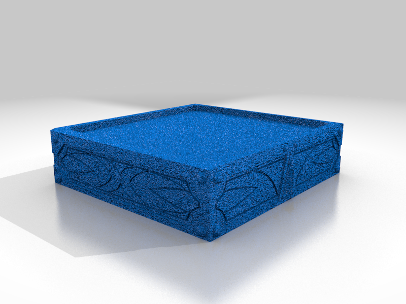 Free STL file Fantasy Magic Deck Box 🪄・Model to download and 3D print・Cults