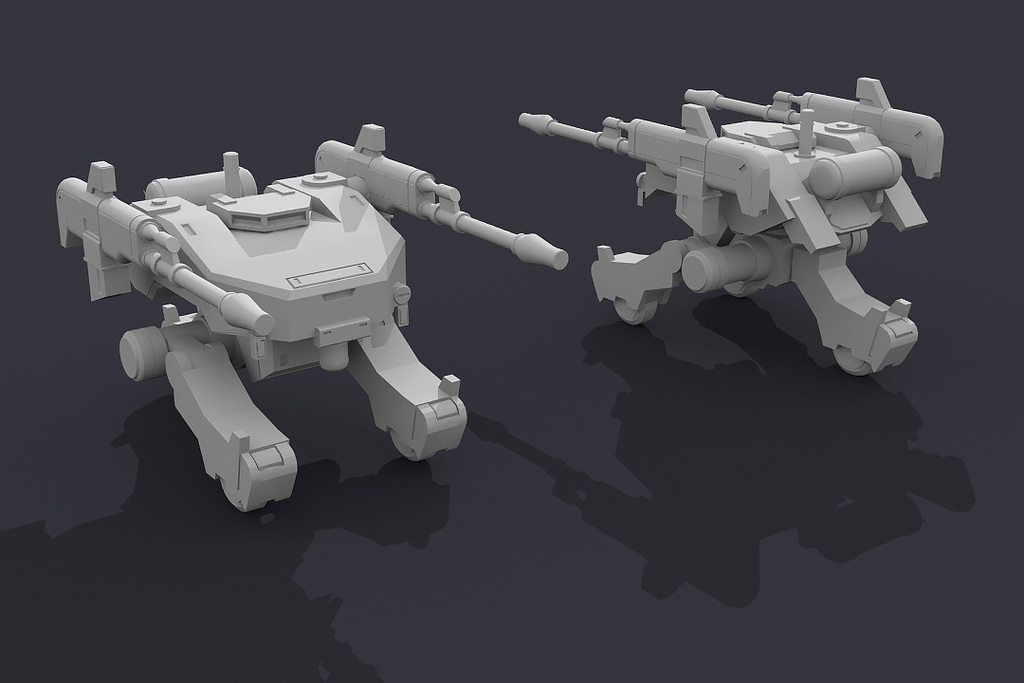 Free STL file Mobile Worker (Gundam IBO) 1/144・3D printable model to ...