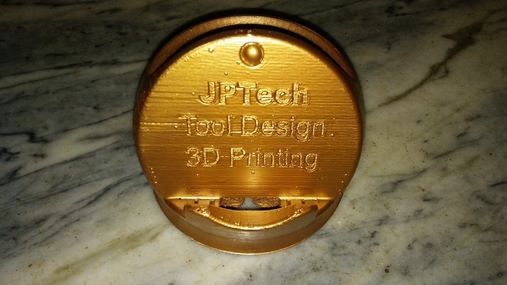 Free 3D file Jptech - Spherical Phone & Pen Holder・3D print object to ...