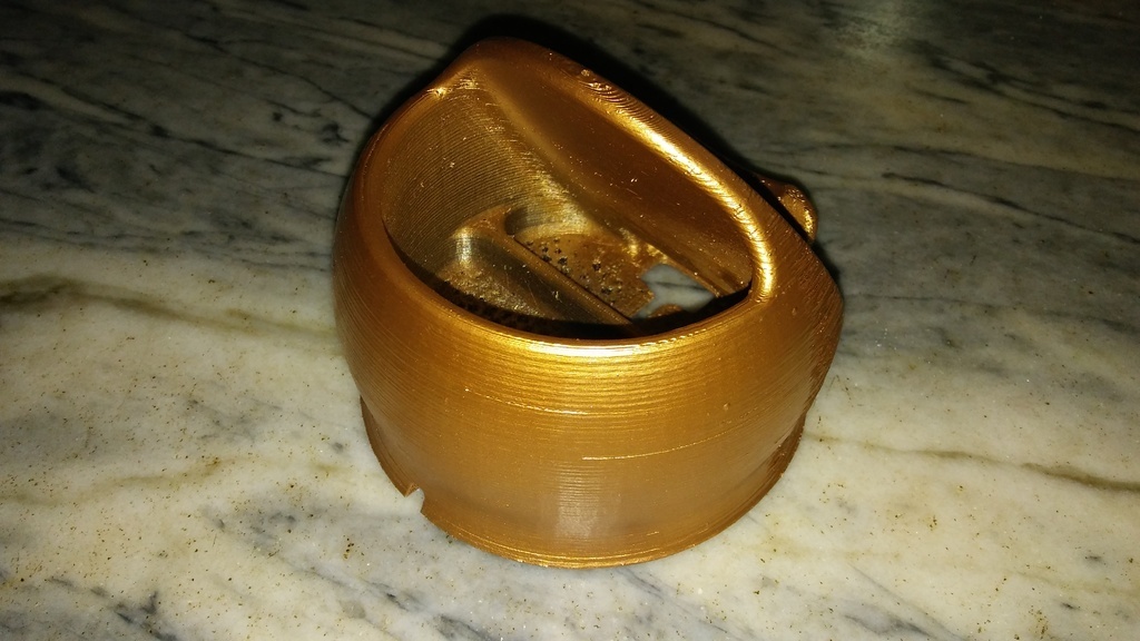 Free 3D file Jptech - Spherical Phone & Pen Holder・3D print object to ...