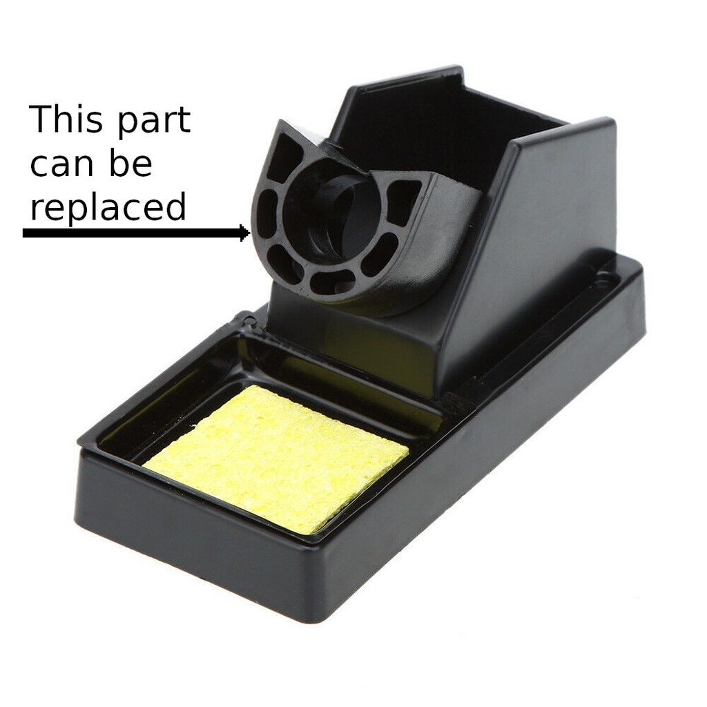 Free 3D file T12 Soldering Iron Insert (for soldering iron stand ...