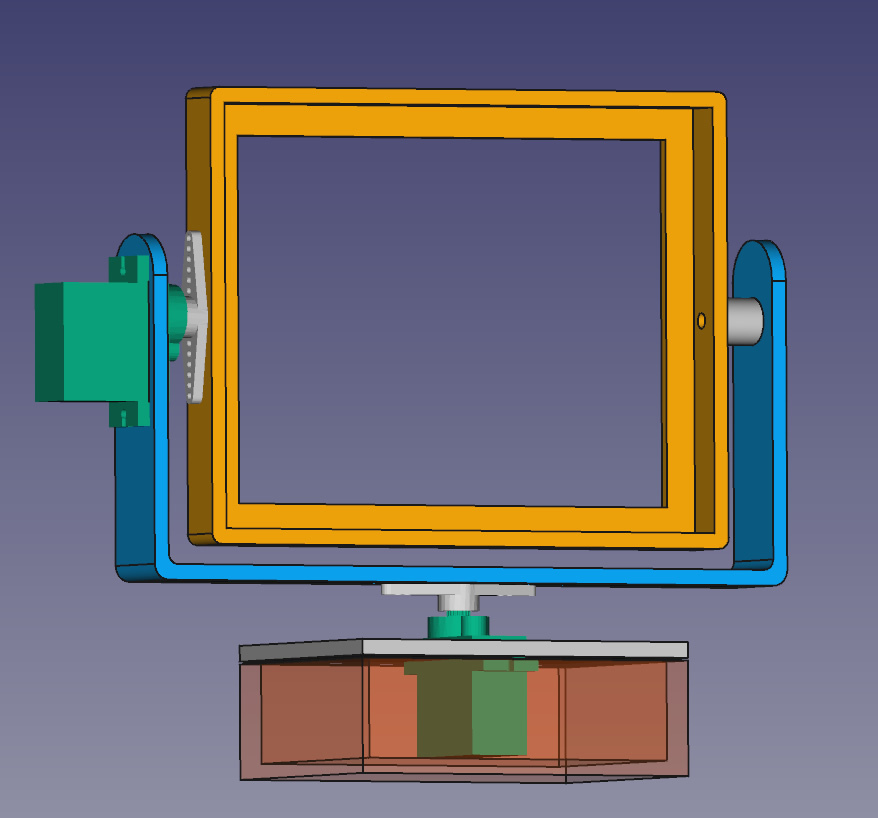 Free 3D file Solar Cell Tracking・3D print model to download・Cults