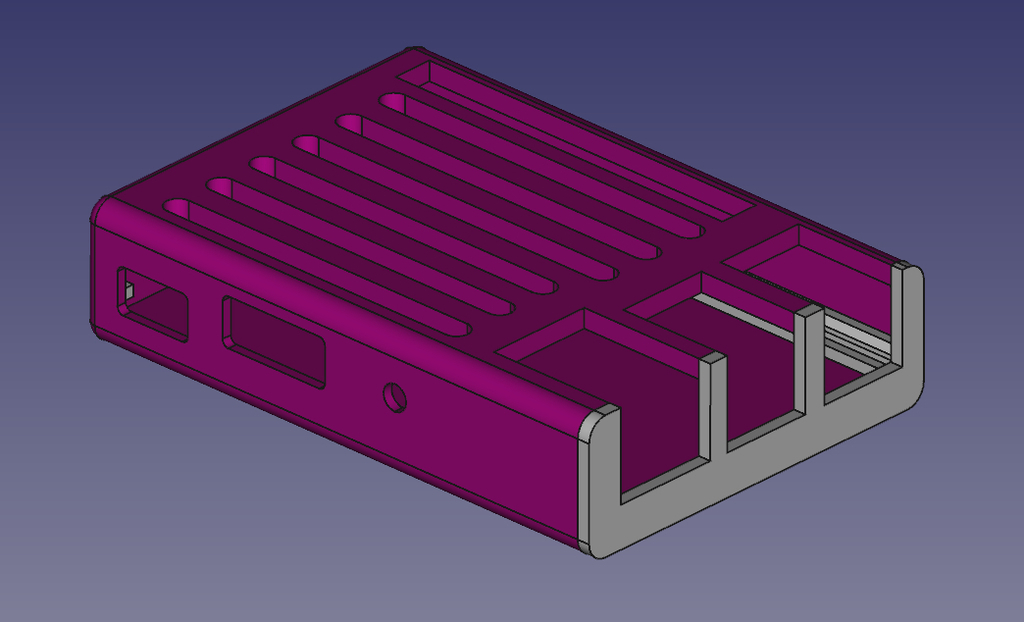 Free 3D file Pi3 Case・3D printer design to download・Cults