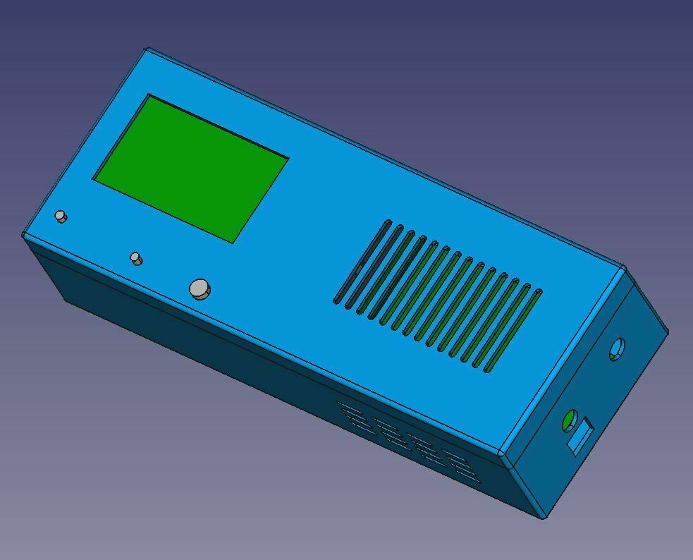 Free 3D file Enclosure. RAMPS, Mega and LCD all in one.・3D printer ...