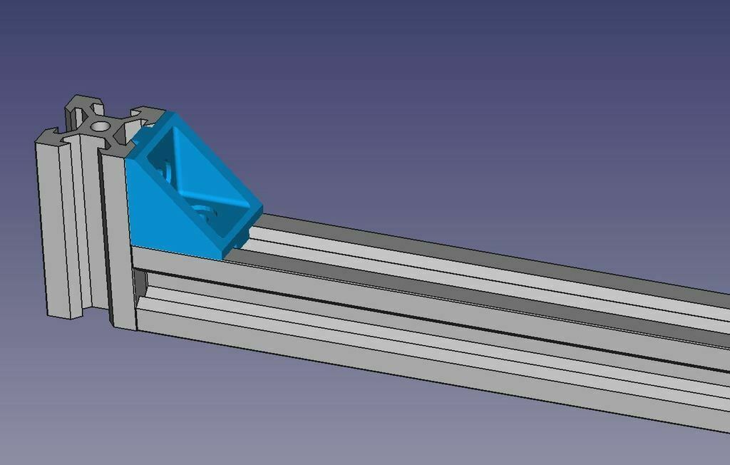 Free 3D file Corner Bracket (20x20x20mm)・3D printable model to download ...