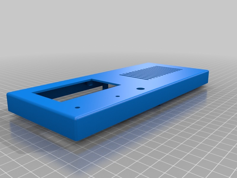 Free 3D file Enclosure. RAMPS, Mega and LCD all in one.・3D printer ...