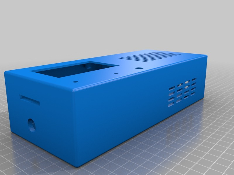 Free 3D file Enclosure. RAMPS, Mega and LCD all in one.・3D printer ...