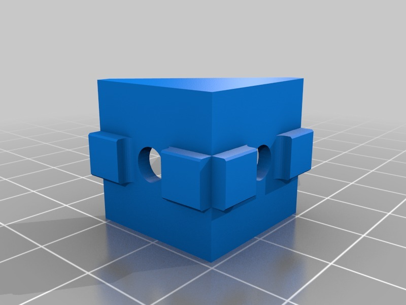 Free 3D file Corner Bracket (20x20x20mm)・3D printable model to download ...