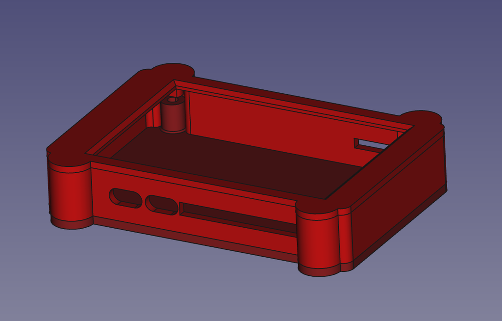 Free 3D file ESP32-S2 SPI TFT (Makerfabs) Case/Enclosure・3D printing ...