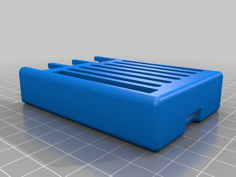 Free 3D file Pi3 Case・3D printer design to download・Cults