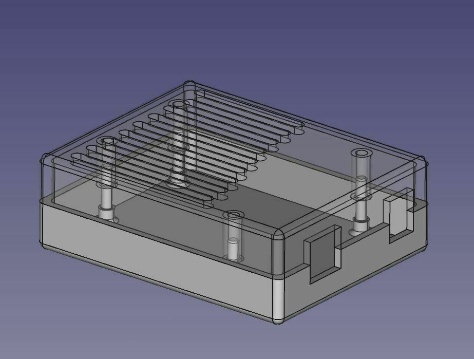 3D-Datei Arduino Uno-Gehäuse kostenlos・3D-Druck-Modell zum ...