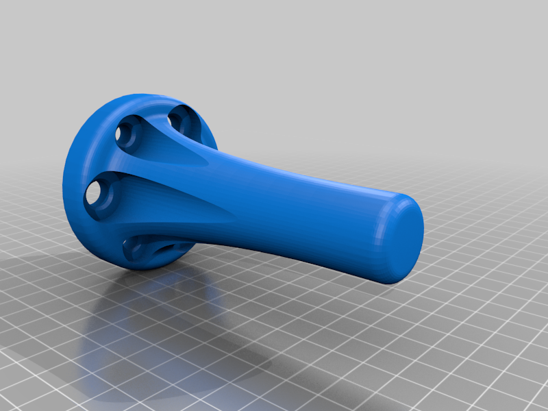 Free 3D file Furniture leg・3D printer design to download・Cults