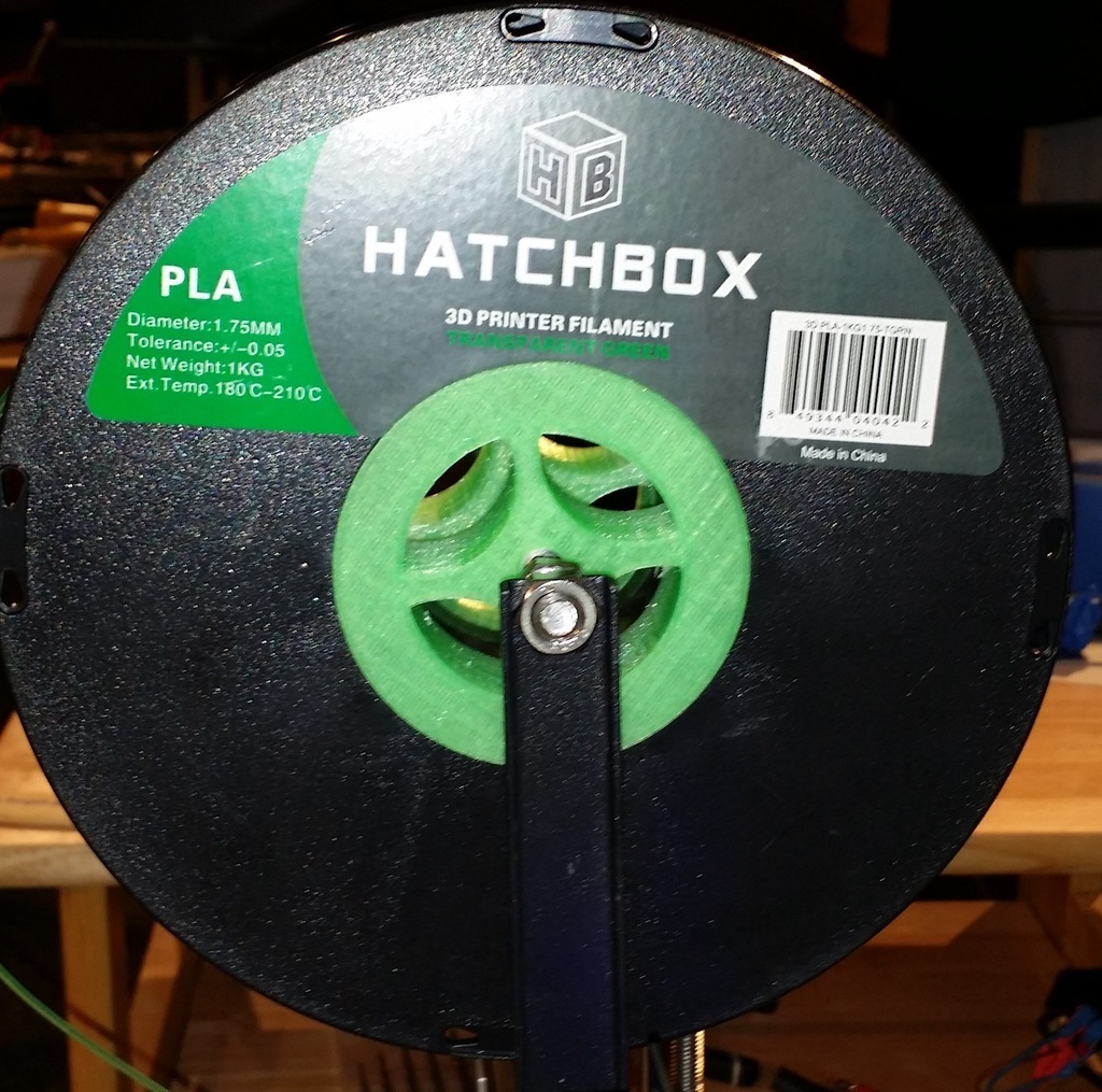 Free 3D file HatchBox PLA Spindle for Hictop Aluminum Frame Prusa 3d ...