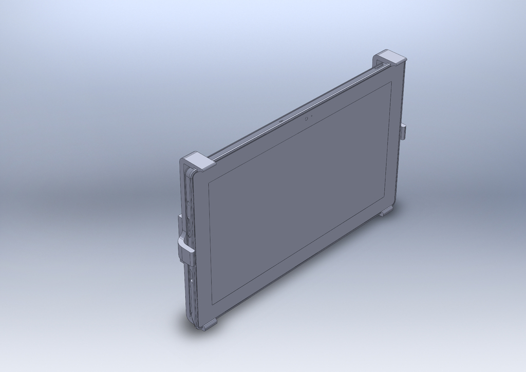 Free 3D file Surface Pro Mounting Bracket・3D printer model to download ...