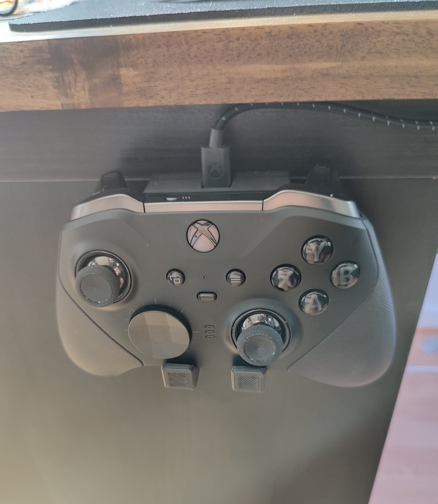 Free 3D file Xbox Elite Controller Mount (with charger) 🎮・3D printing ...