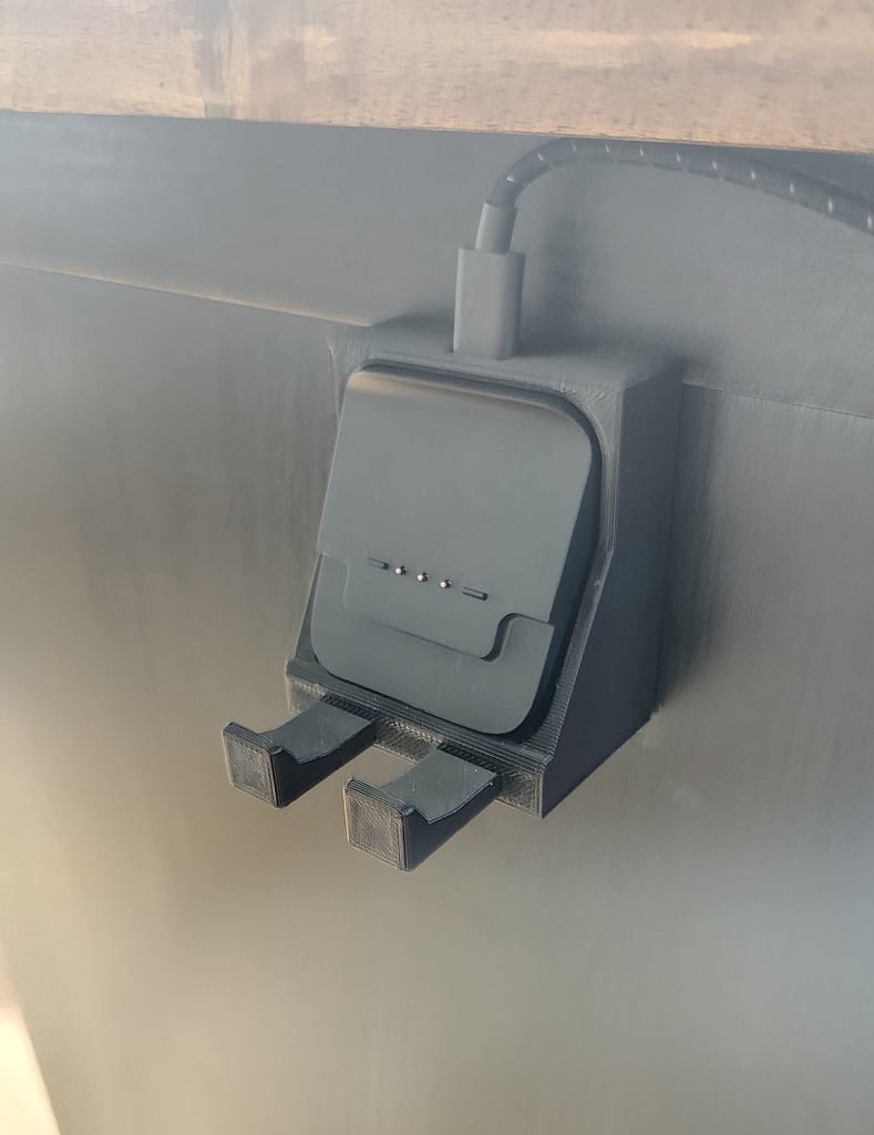 Free 3D file Xbox Elite Controller Mount (with charger) 🎮・3D printing ...