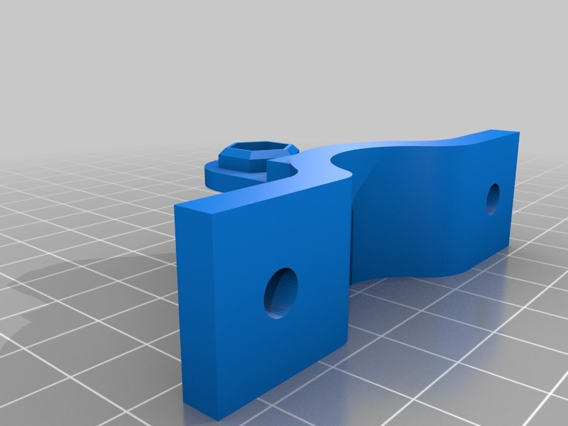 Free 3D file GoPro Phone Clip・3D printing idea to download・Cults