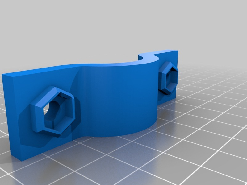 Free 3D file GoPro Phone Clip・3D printing idea to download・Cults