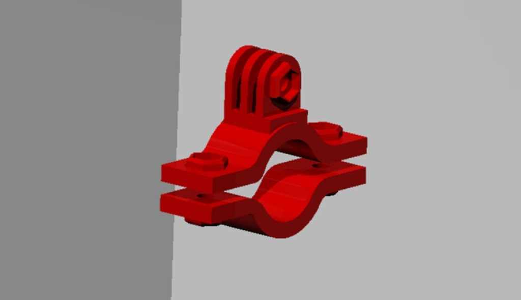 Free 3D file GoPro Mount・3D printable object to download・Cults