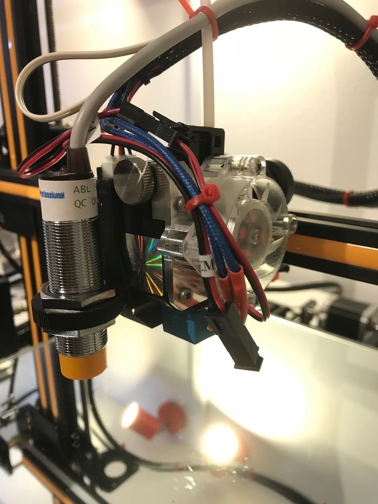 Free 3D file Creality CR-10 S4 Titan Aero EZABL・3D printing template to ...