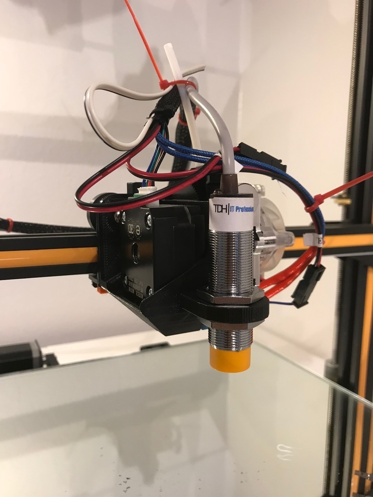 Free 3D file Creality CR-10 S4 Titan Aero EZABL・3D printing template to ...