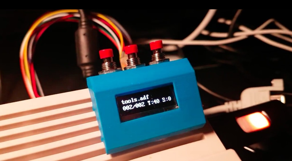 Free 3D file Amiga Gotek OLED Box (High profile with push buttons)・3D ...