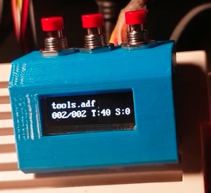 Free 3D file Amiga Gotek OLED Box (High profile with push buttons)・3D ...