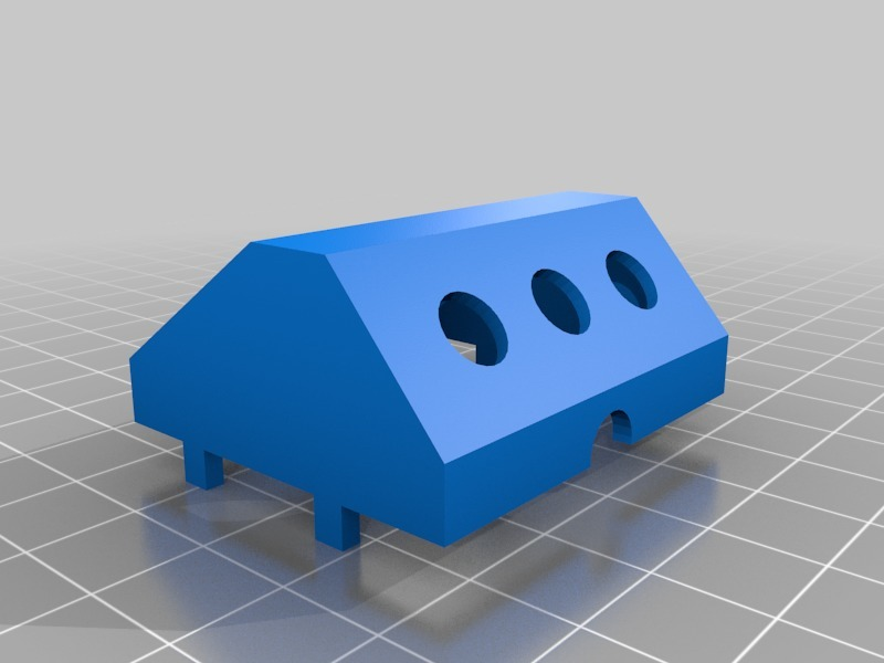 Free 3D file Amiga Gotek OLED Box (High profile with push buttons)・3D ...