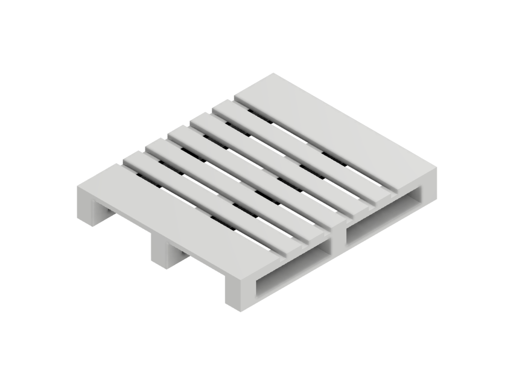 Free 3D file Mini Pallet・3D printable design to download・Cults