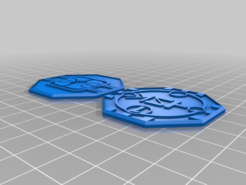 Free 3D file COUP Coin・3D print design to download・Cults