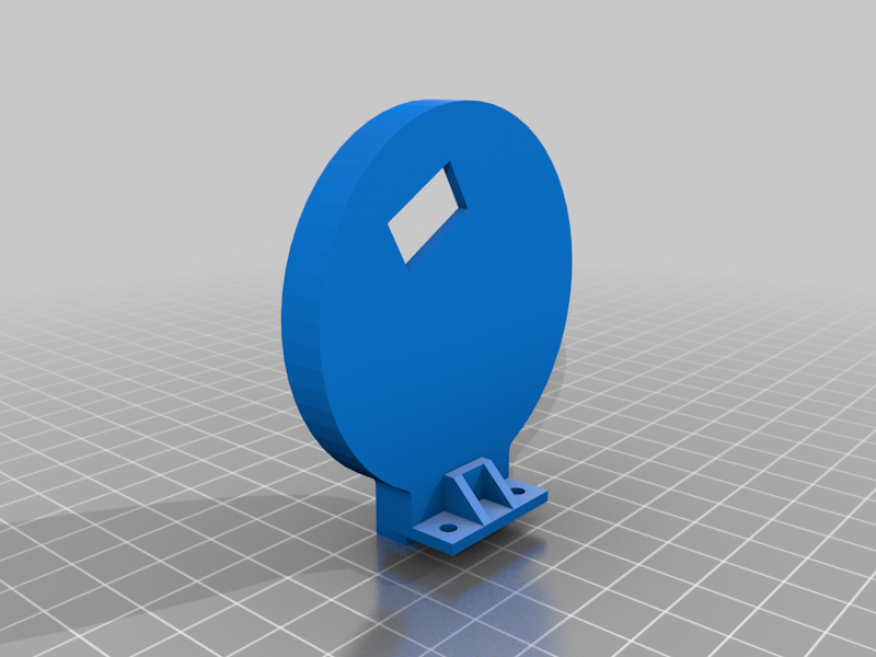 Free 3D file Blink Mini camera stand Anycubic i3 Mega S・3D printer ...