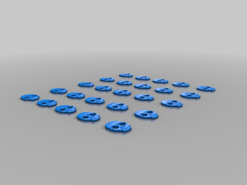 Free 3D file Kingsport Festival Tokens・3D printer model to download・Cults