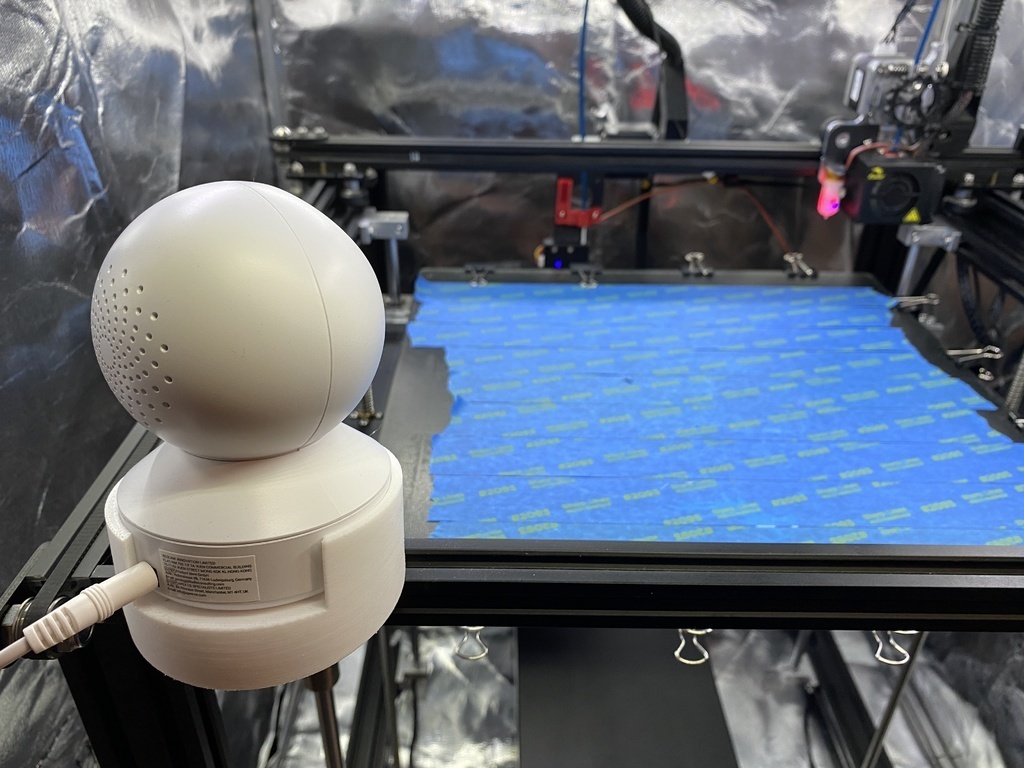 Free 3D file Reolink E1 Mount for Ender 5 Plus・3D printable design to ...