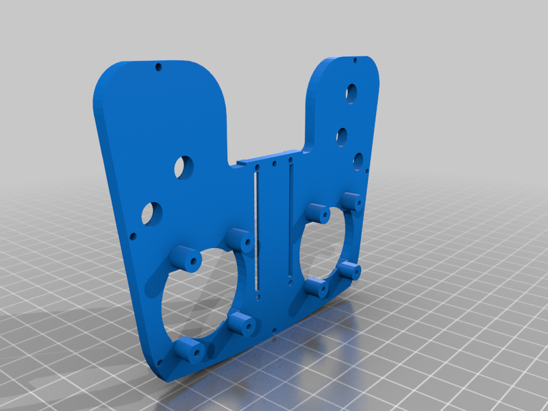 Free 3D file Control (Gamepad )Basic for robotics projects・3D printer ...