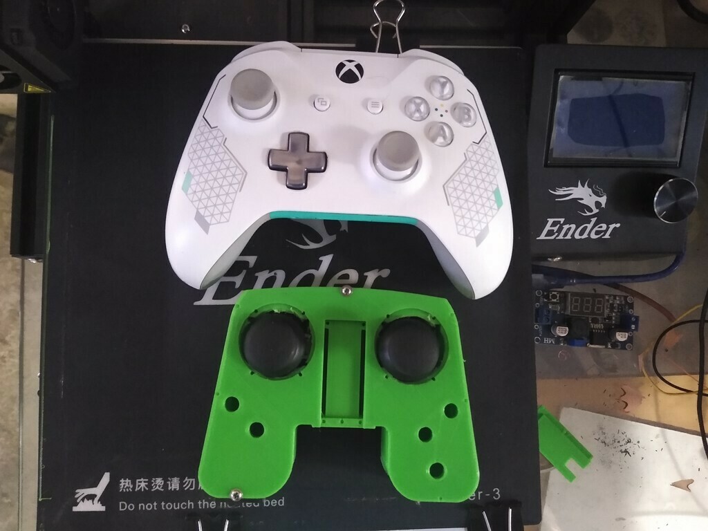 Free 3D file Control (Gamepad )Basic for robotics projects・3D printer ...