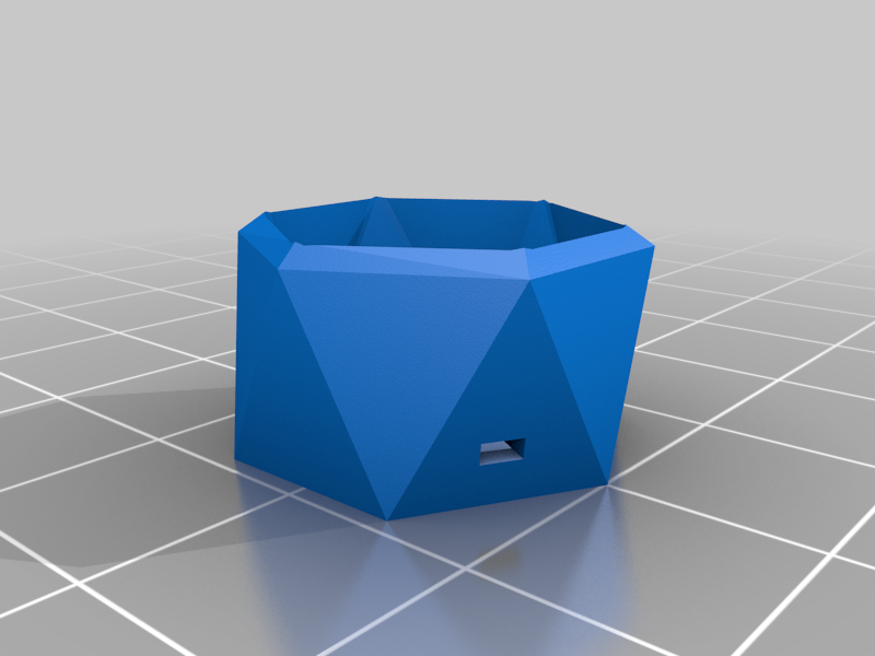 Free 3D file Hexagonal Pot・3D printing design to download・Cults
