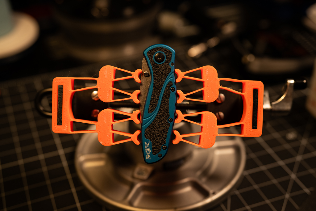 Free STL file Flexure Fractal Vise Jaws 🧑‍🔧・3D print model to download ...