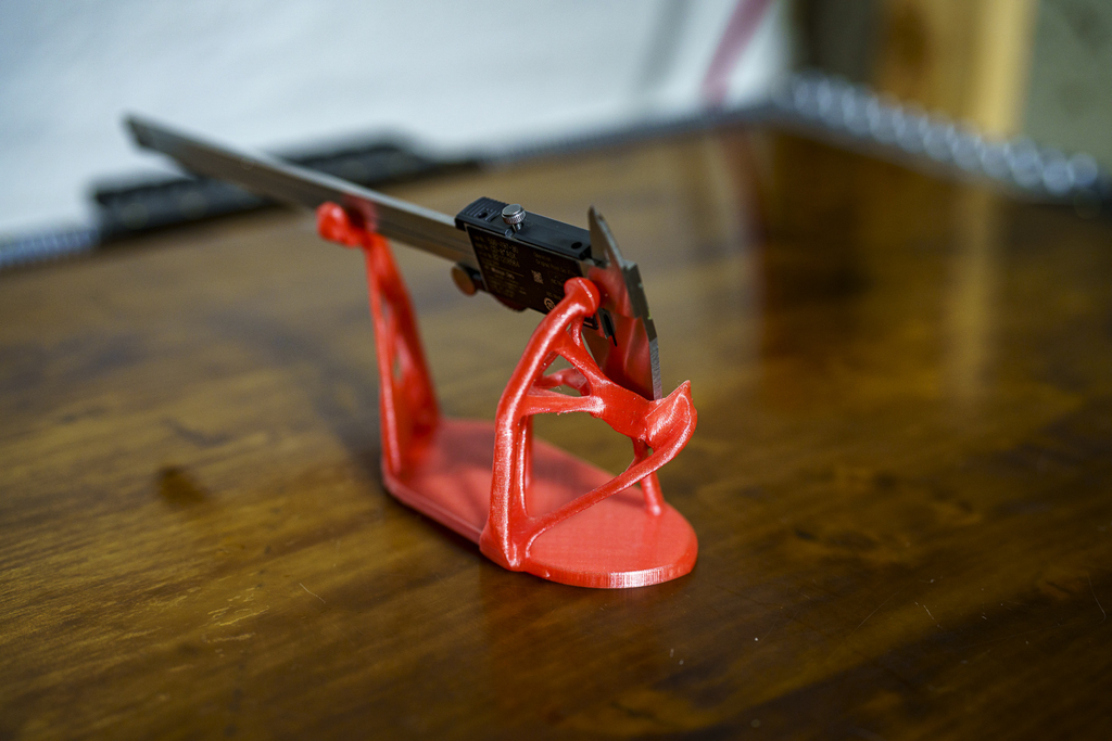 Free STL file Desktop Caliper Stand - 8in V2 📦・Object to download and ...