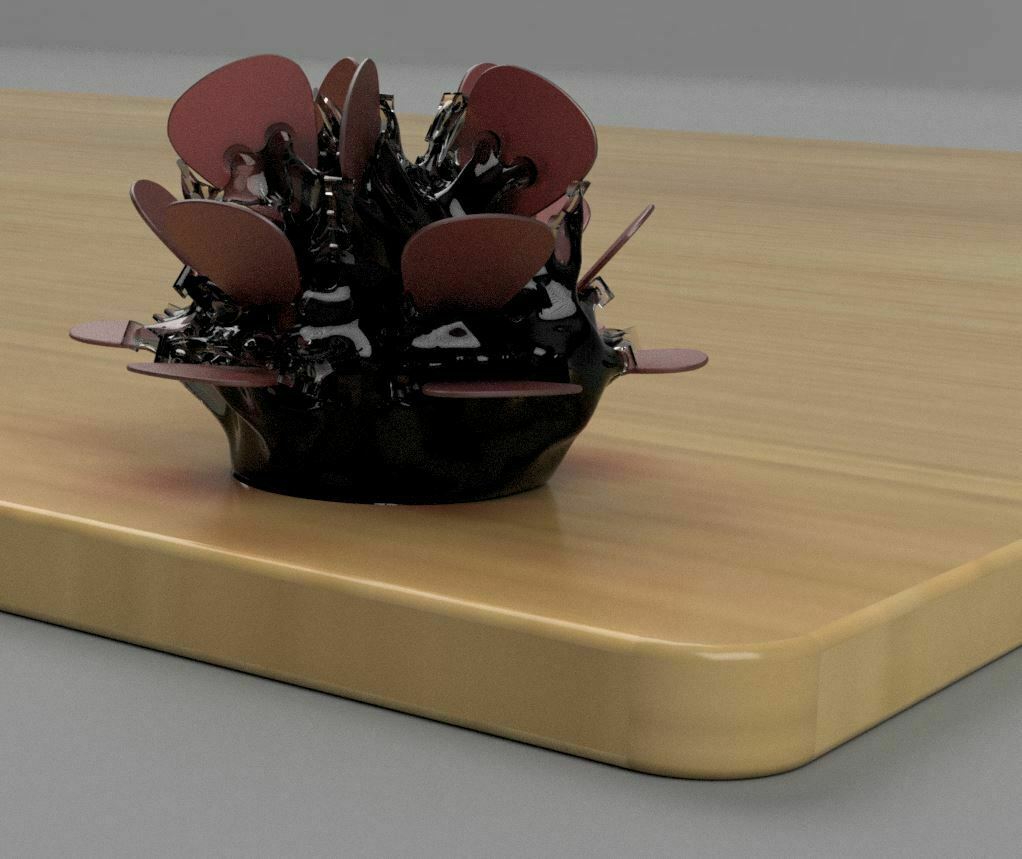 Free 3D file Generative Design Guitar Pick Holder・Design to download ...